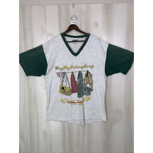 Signal | Shirts | Vintage 8s90s Signal Sports Dry Fly Fishing Camp ...